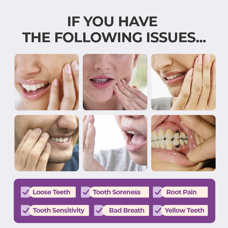 Kreain Nature Oral Care Toothpaste, fresh breath, prevent tooth loss ...